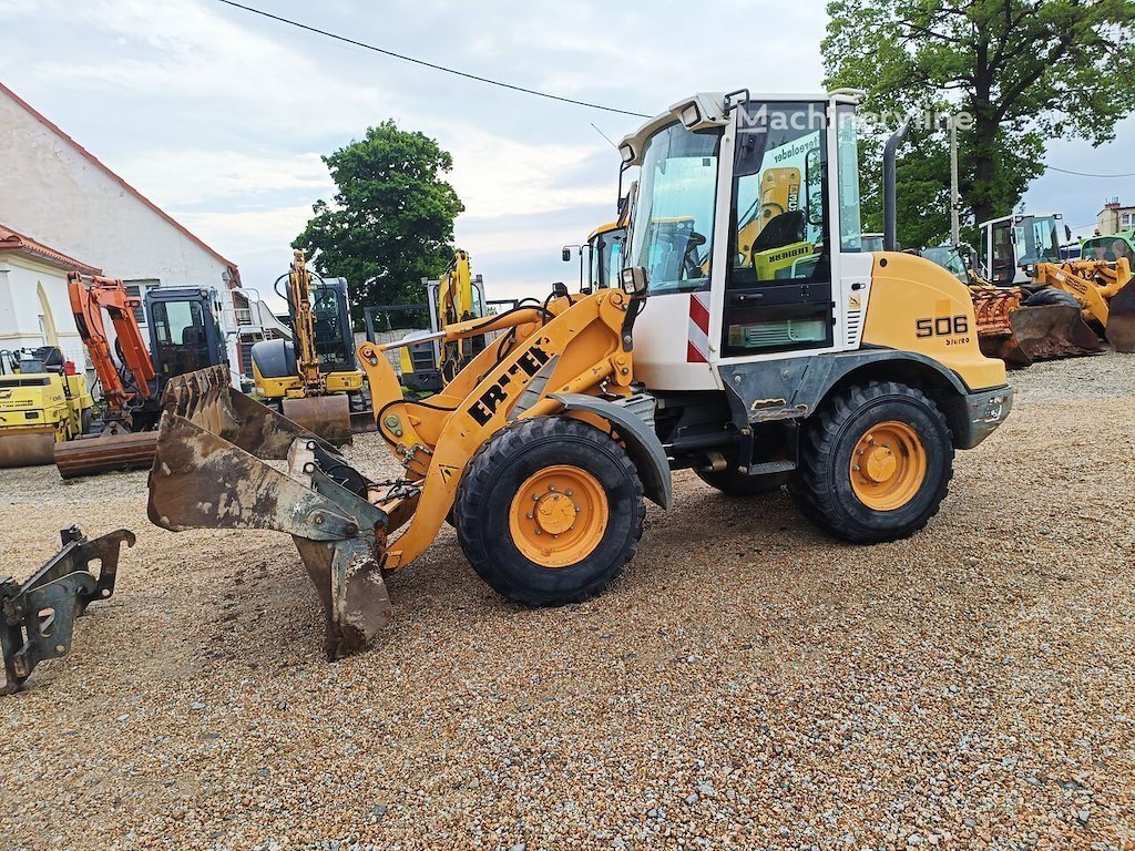 Liebherr L506 stereo prednji utovarivač