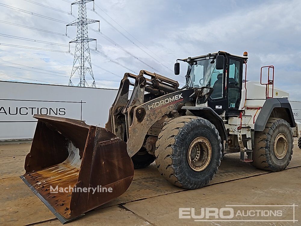 Prodaje se Hidromek HMK640 prednji utovarivač na aukciji