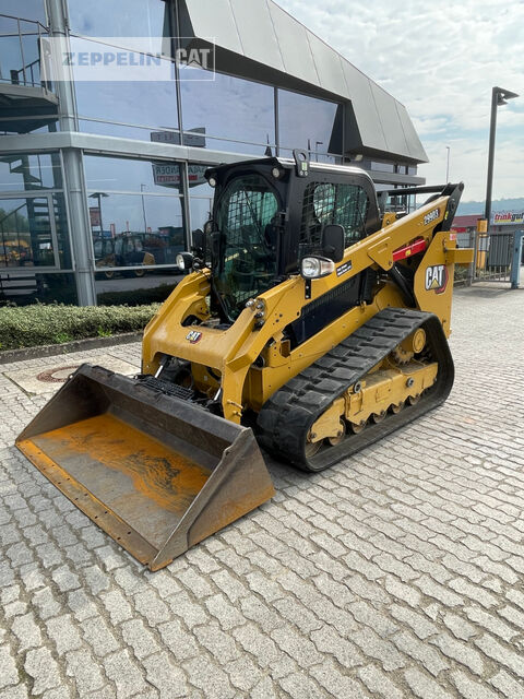 Caterpillar 299D mini utovarivač guseničar
