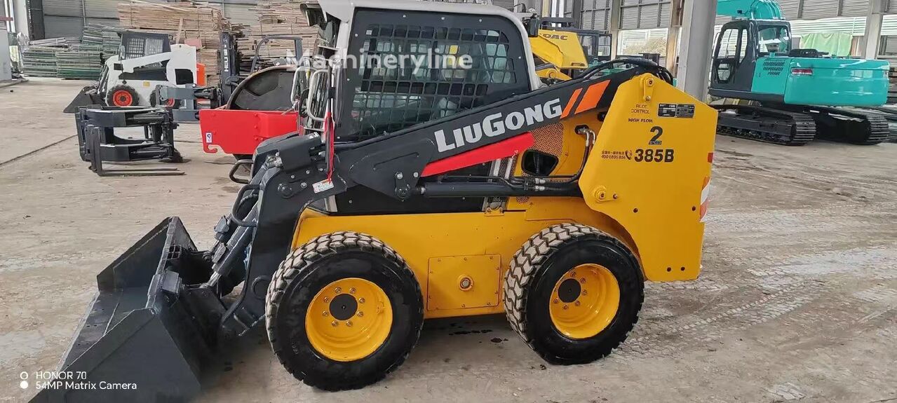 LiuGong 385B mini utovarivač