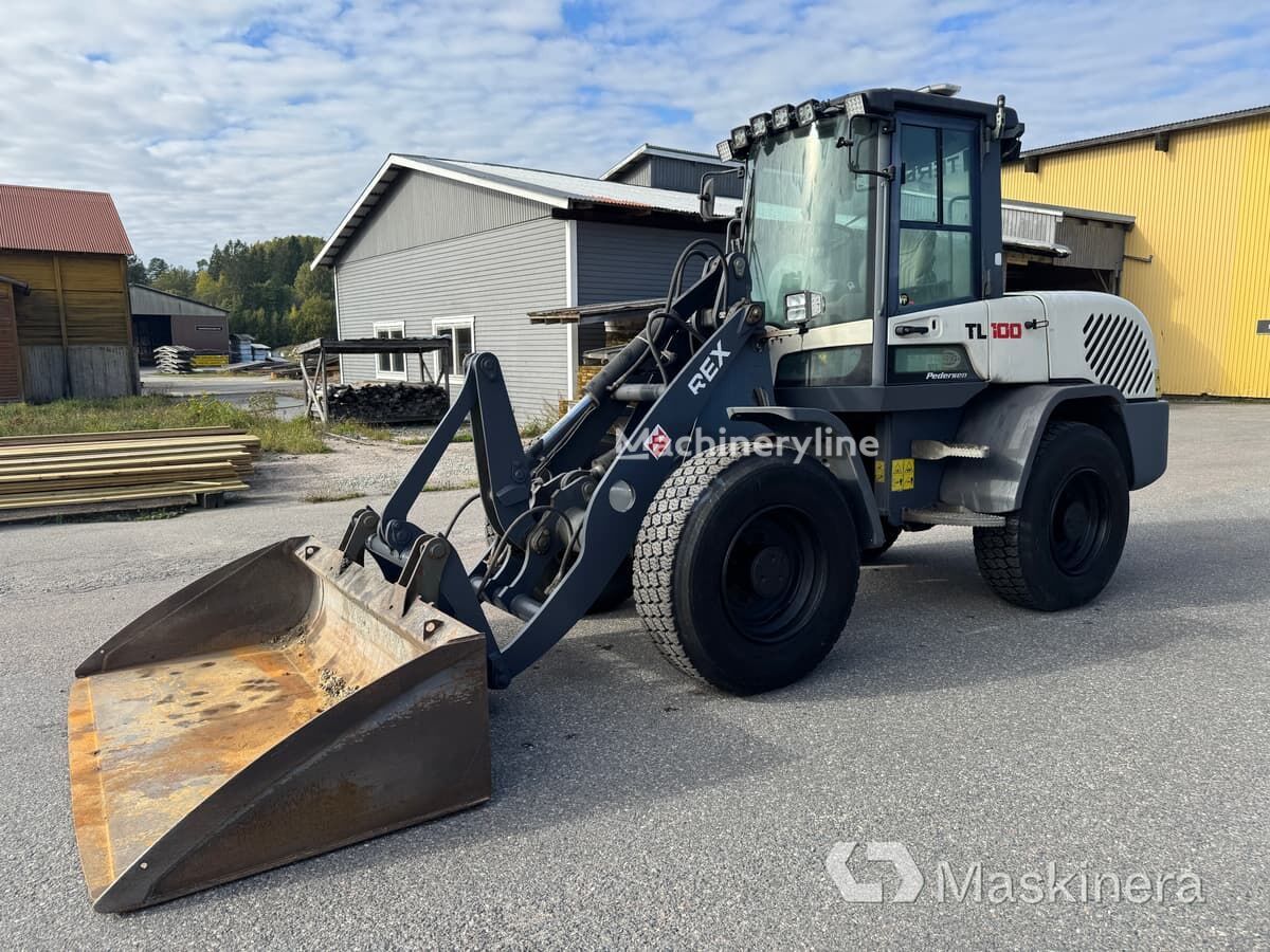 Prodaje se Terex TL100 prednji utovarivač na aukciji