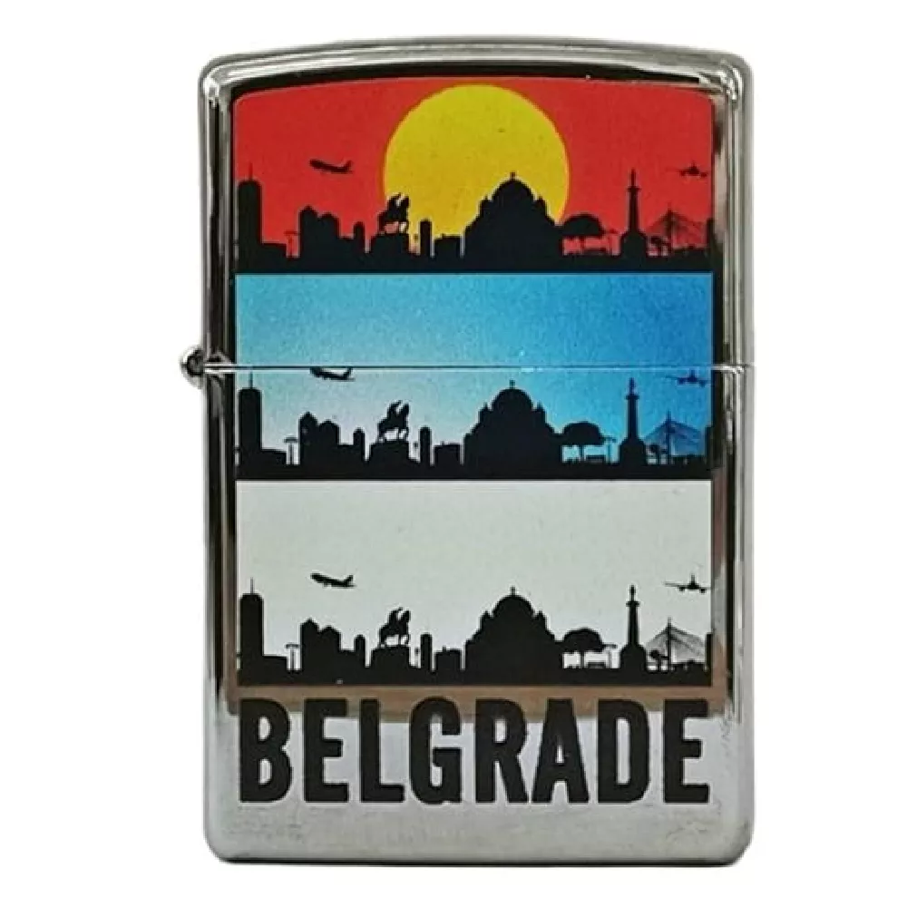 250-082171 ZIPPO Upaljač -Belgrade