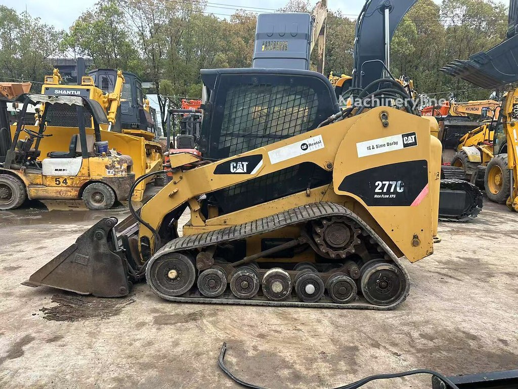Caterpillar 277C mini utovarivač guseničar