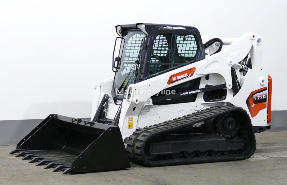 Bobcat Kettenlader T 770 ** HIGH FLOW ** KLIMA ** mini utovarivač guseničar