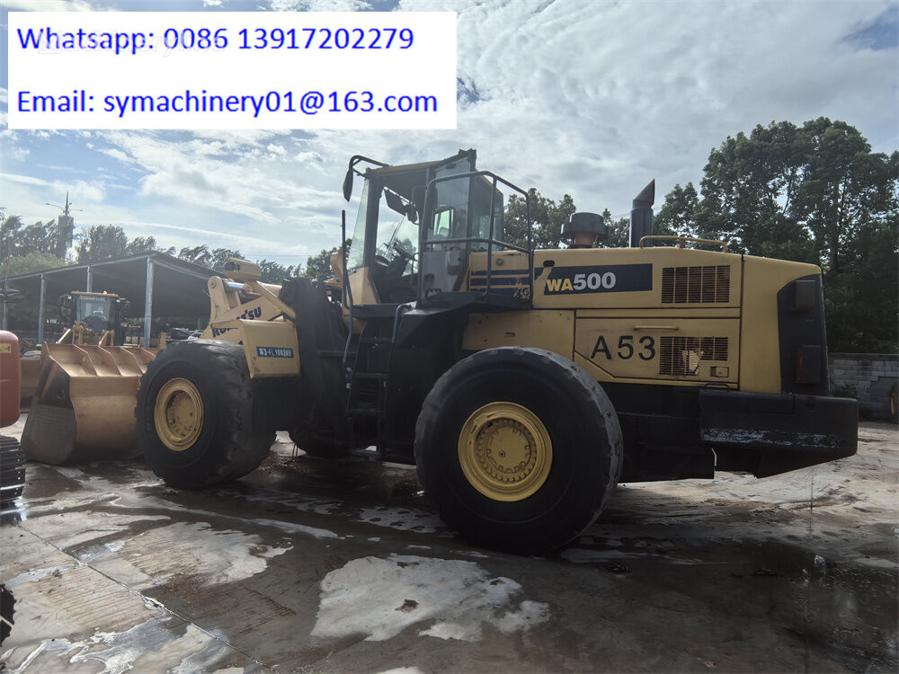 Komatsu WA500-6R prednji utovarivač