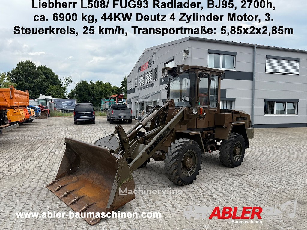 Liebherr L508 FUG93 prednji utovarivač