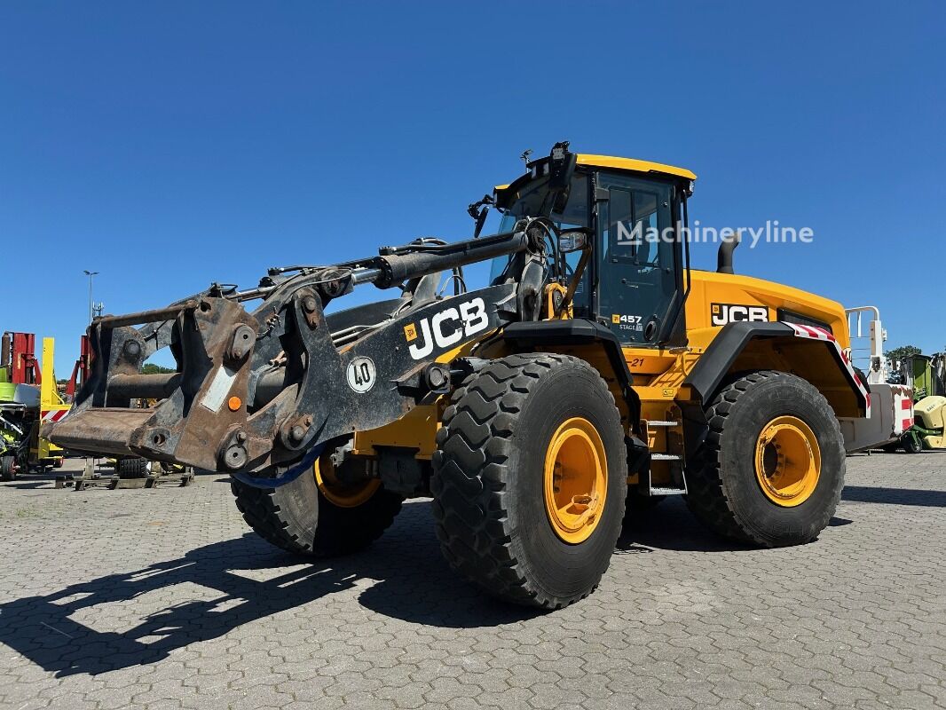 JCB 457 Agri prednji utovarivač