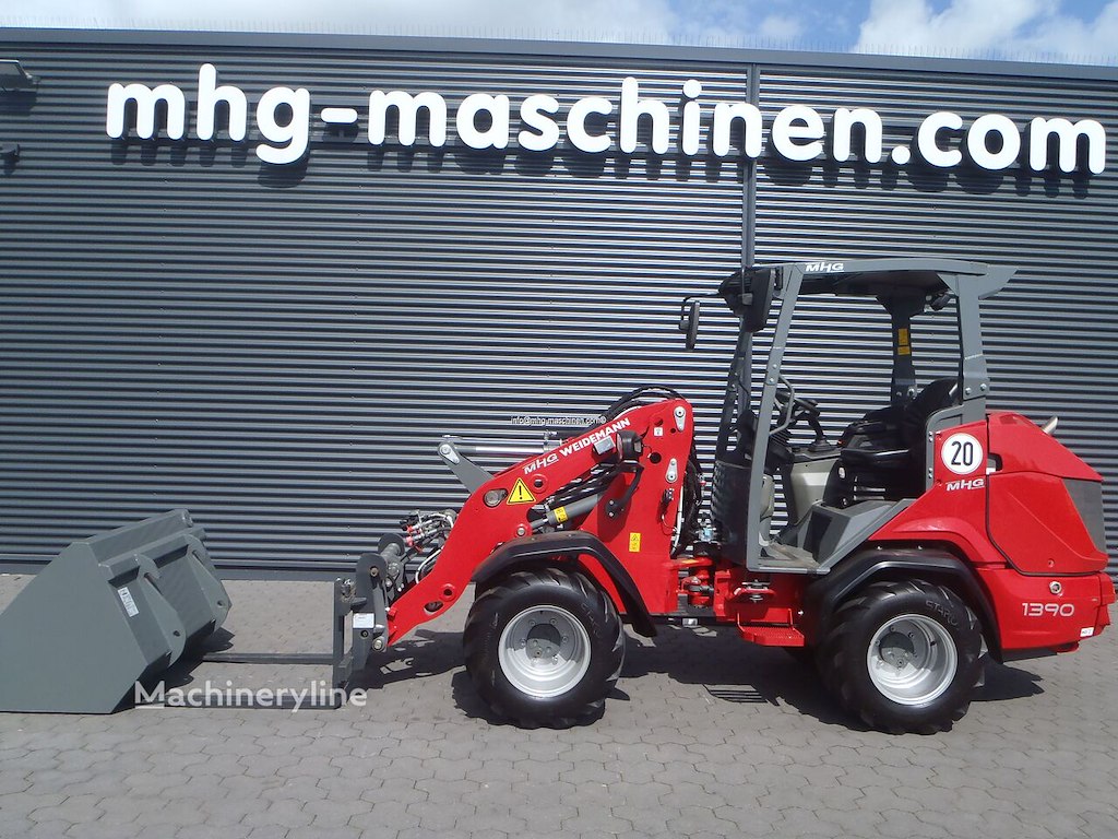 Weidemann Hoftrac 1390 multifunkcionalni utovarivač