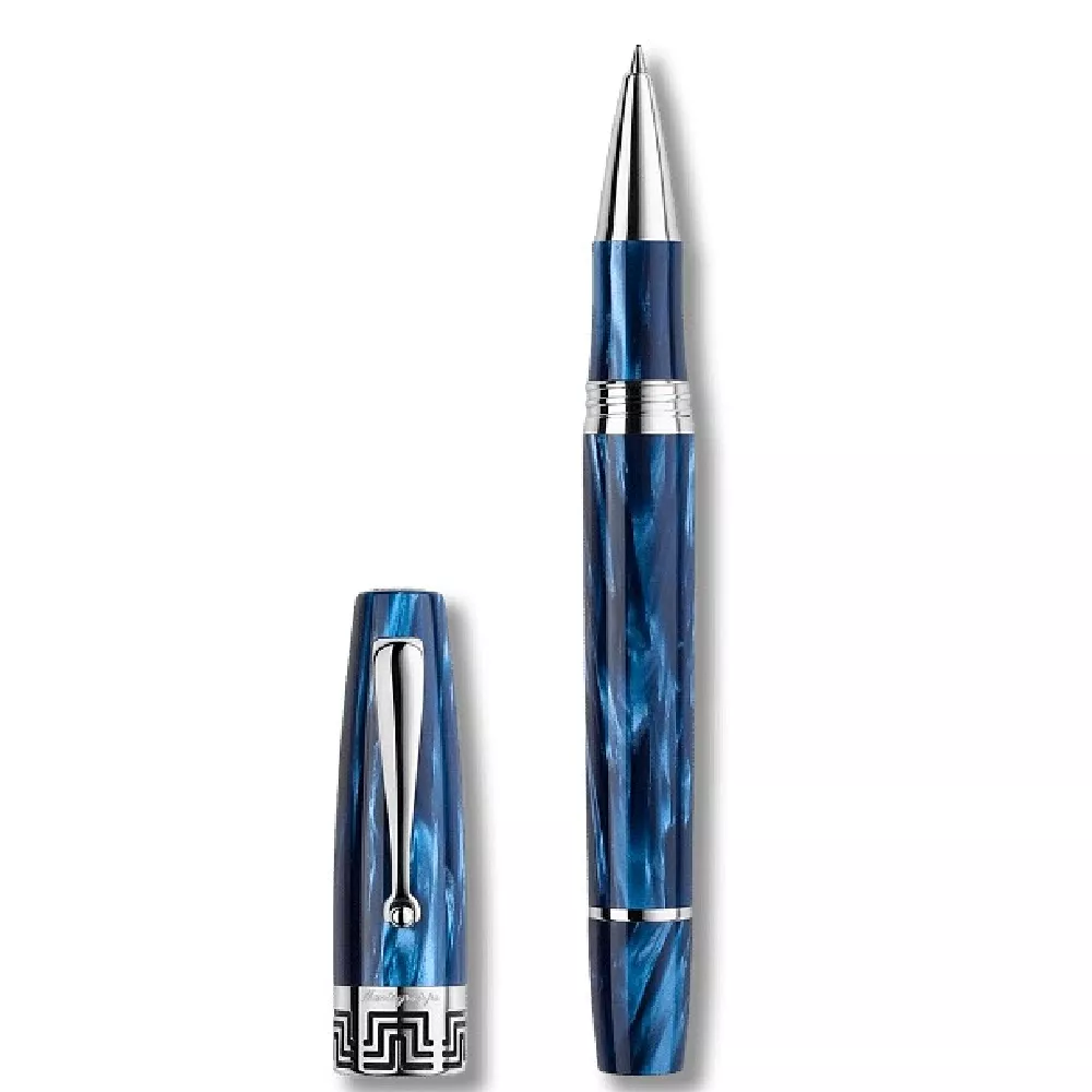 ISEXTR2B MONTEGRAPPA Extra 1930 Mediterranean Blue rollerball