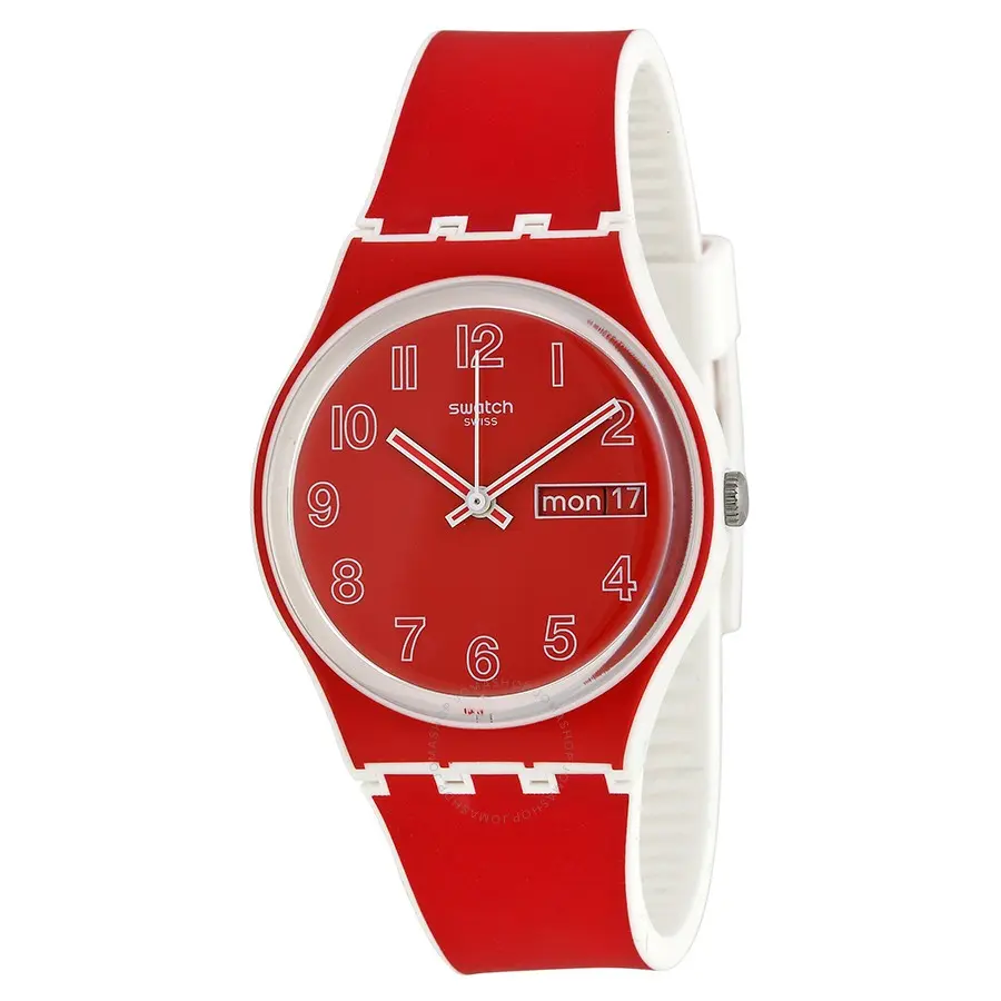 GW705 SWATCH Gent Poppy Field ručni sat