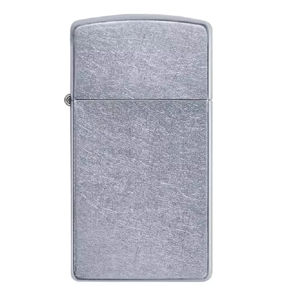 1607 ZIPPO UPALJAČ -Slim Street Chrome