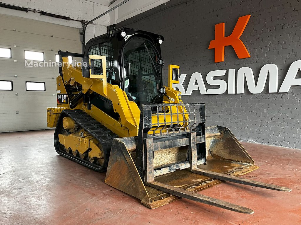 Caterpillar 259D mini utovarivač guseničar