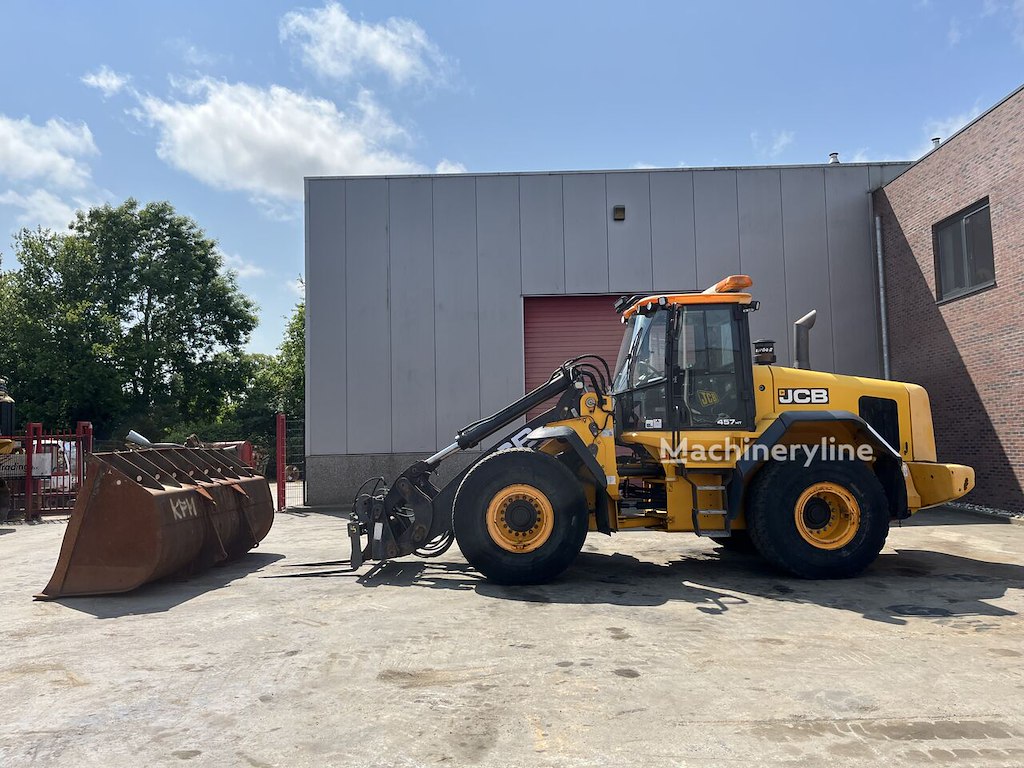 JCB 457 HT T4 prednji utovarivač