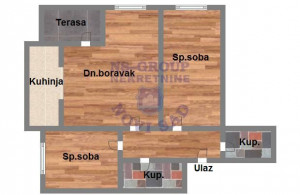 Prodajem Stan-Apartman, Bulevar Patrijarha Pavla