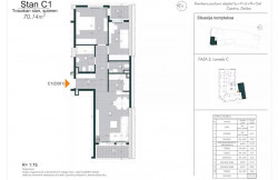 Prodajem Stan-Apartman, Zlatibor-Čajetina, €133.266