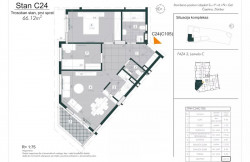 Prodajem Stan-Apartman, Zlatibor-Čajetina, €135.546