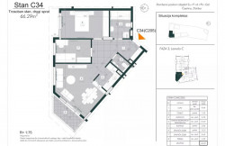 Prodajem Stan-Apartman, Zlatibor-Čajetina, €135.895