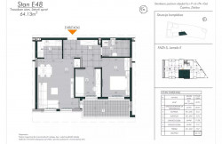 Prodajem Stan-Apartman, Zlatibor-Čajetina, €131.467