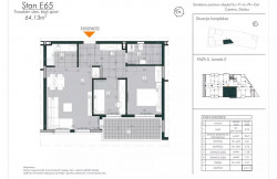 Prodajem Stan-Apartman, Zlatibor-Čajetina, €136.276