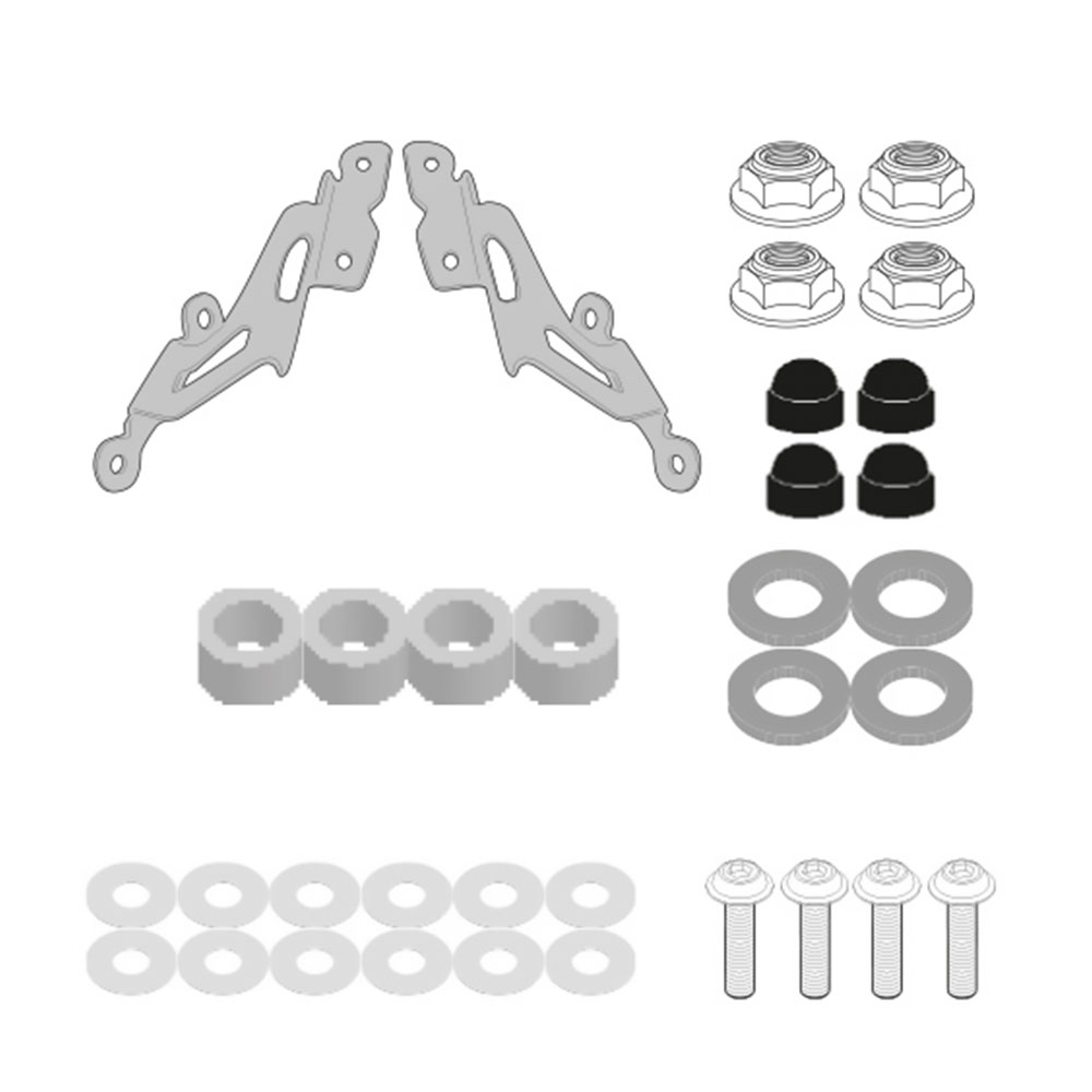 Nosač vizira GIVI Yamaha MT 125 (20-25) A2166A