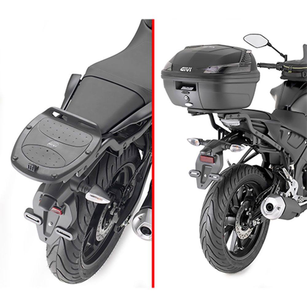 Nosač centralnog kofera GIVI Yamaha MT 125 (20-25) SR2166