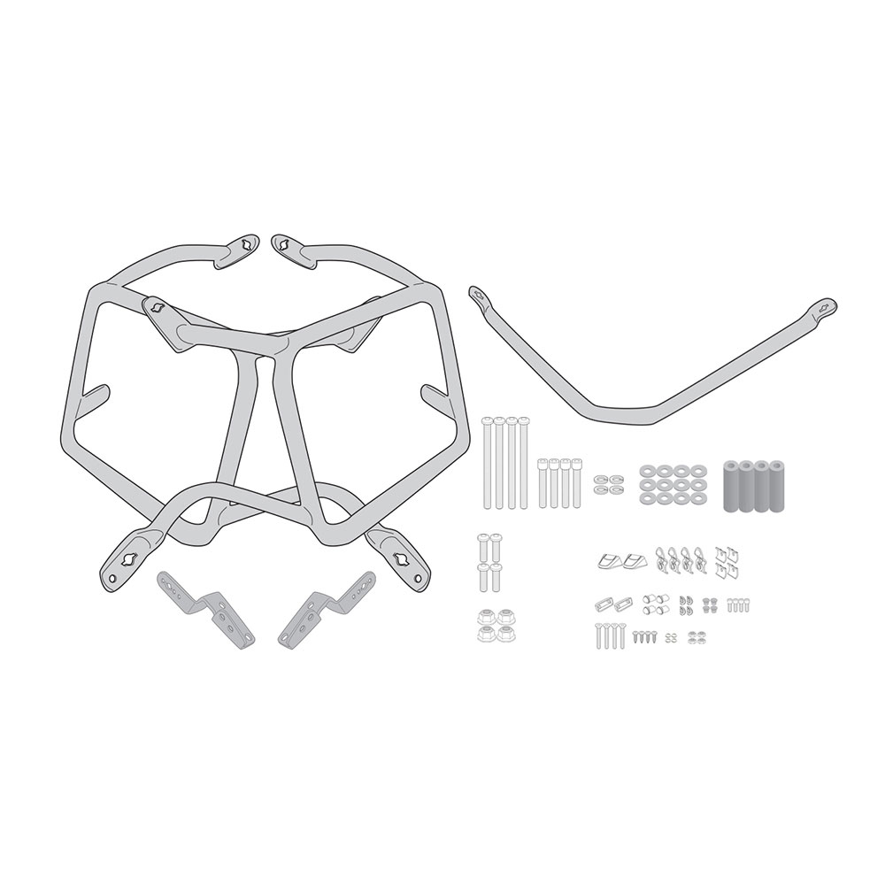 Nosač bočnih kofera GIVI Yamaha Tenere 700 (25-) PLO2174MK