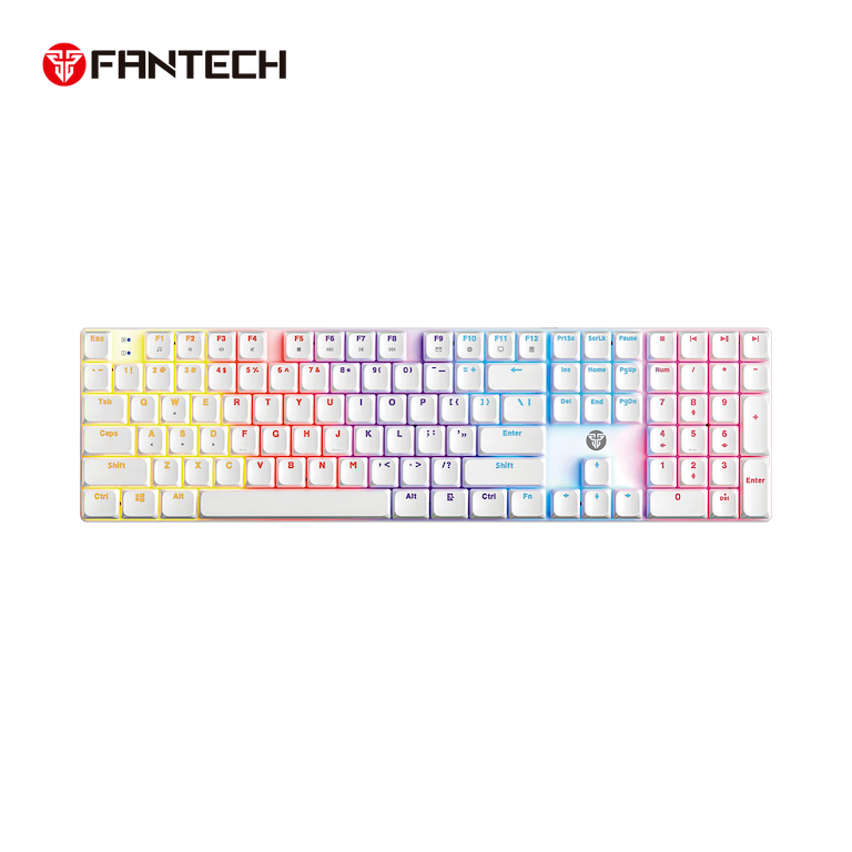 GEJMERSKA MEHANICKA TASTATURA FANTECH MK314 AIR108 SPACE EDITION RED SWITCH