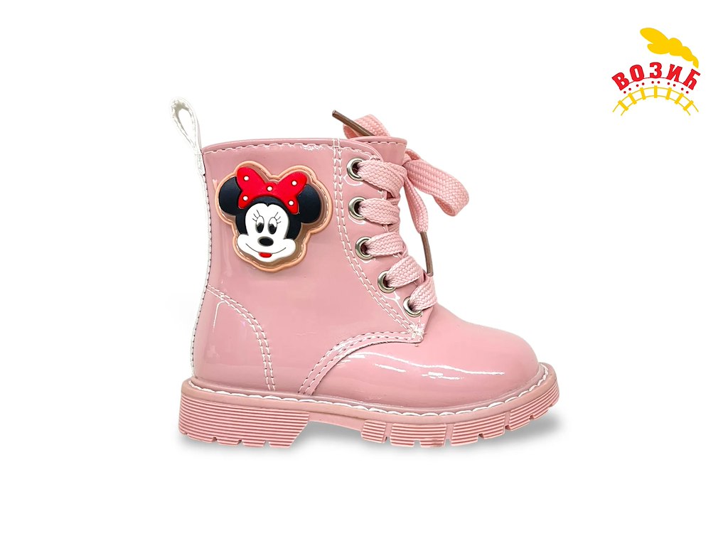 CHN Minie pink *SVETLEĆE* 220