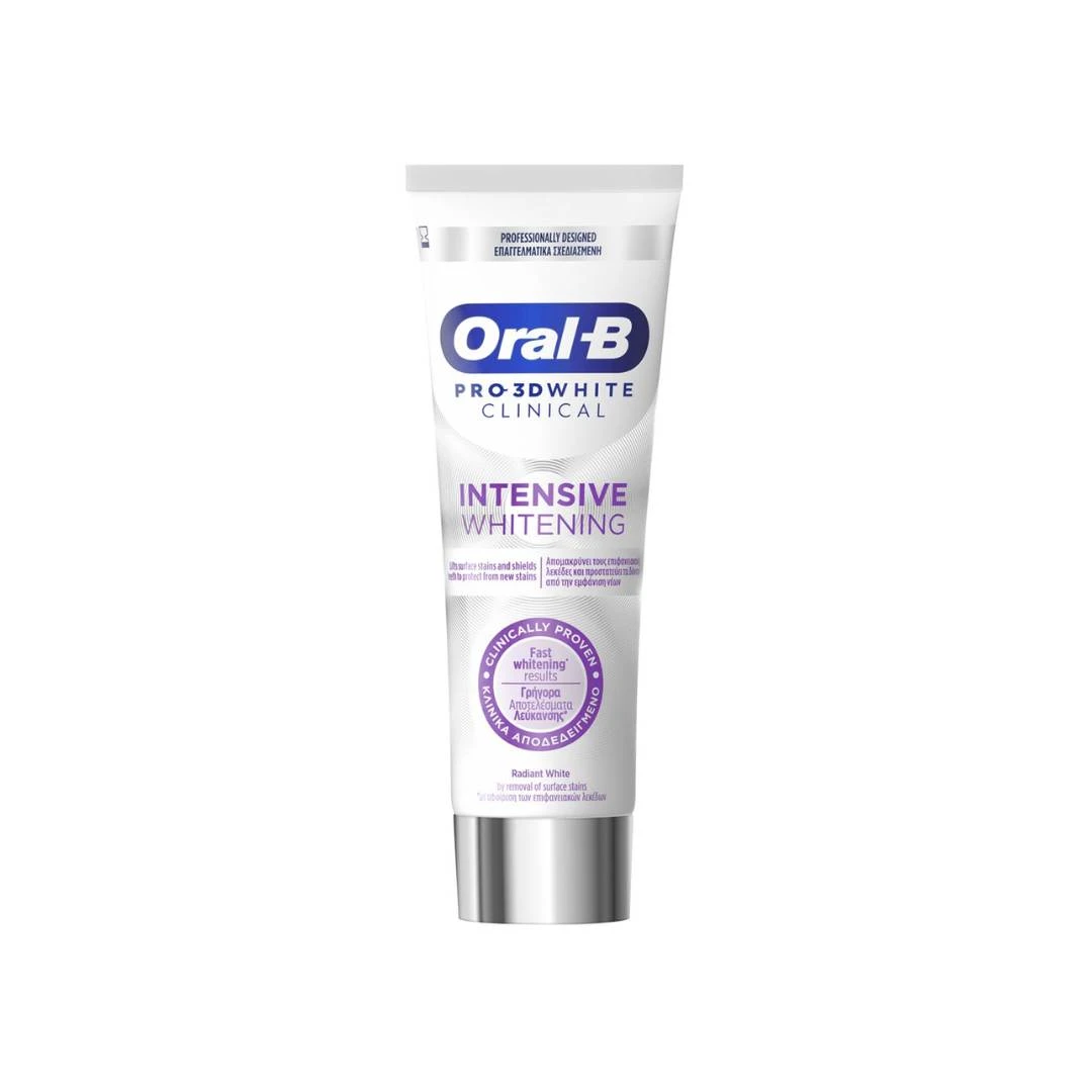 Oral-B® Pro 3D White Clinical Intensive Whitening 75 mL