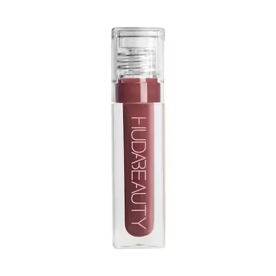 Huda Beauty Faux Filler Extra Shine Lip Gloss - Posh