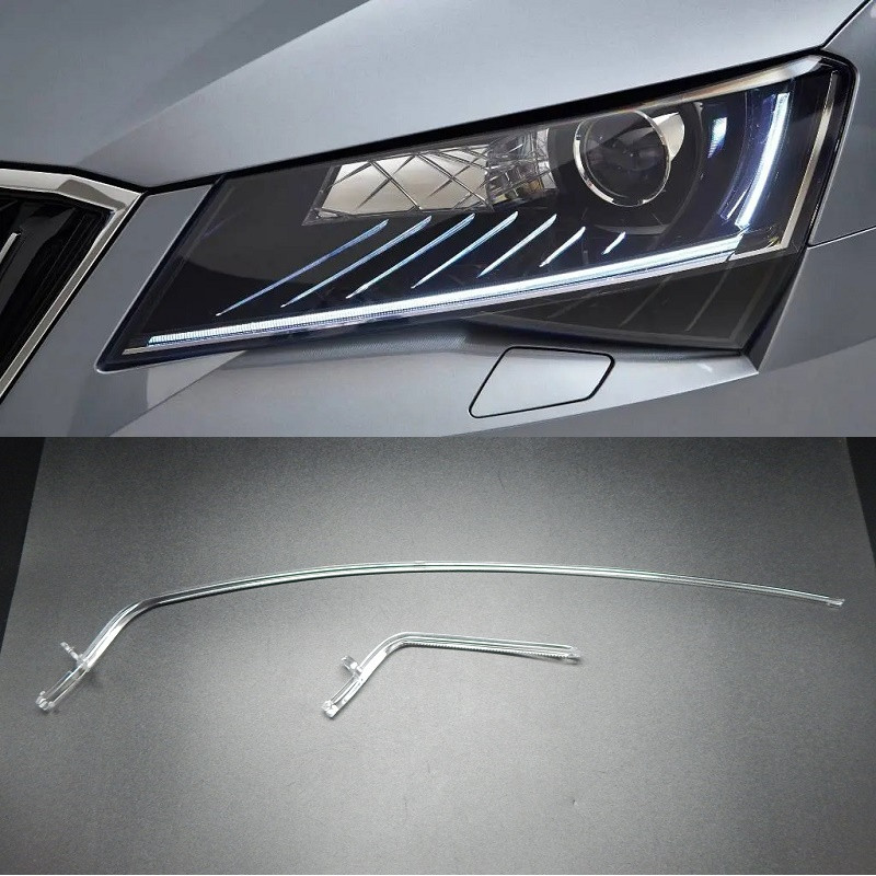 DRL tube Skoda superb 2016-2019