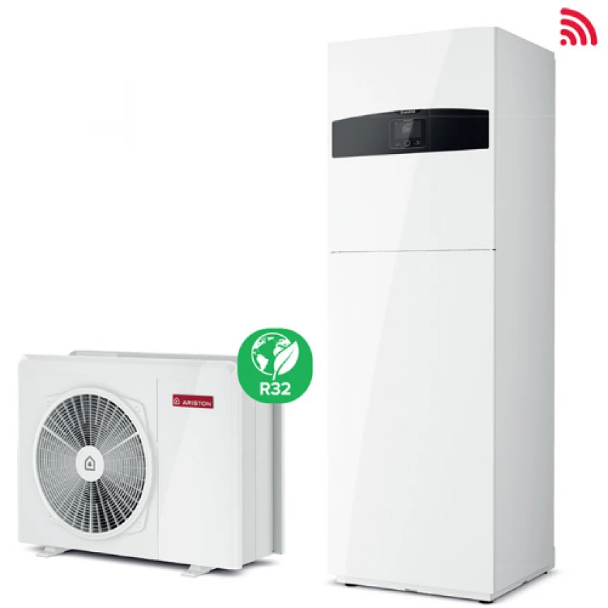 Ariston NIMBUS COMPACT 50 S NET R32 A7/W35 (min/max) - 1,68/7,57 kW monofazna