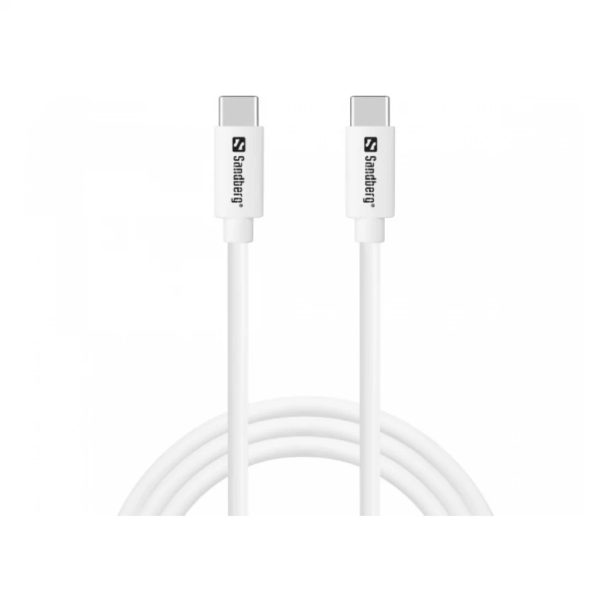 Kabl Sandberg 136-52 USB-C na USB-C PD 65W 1m