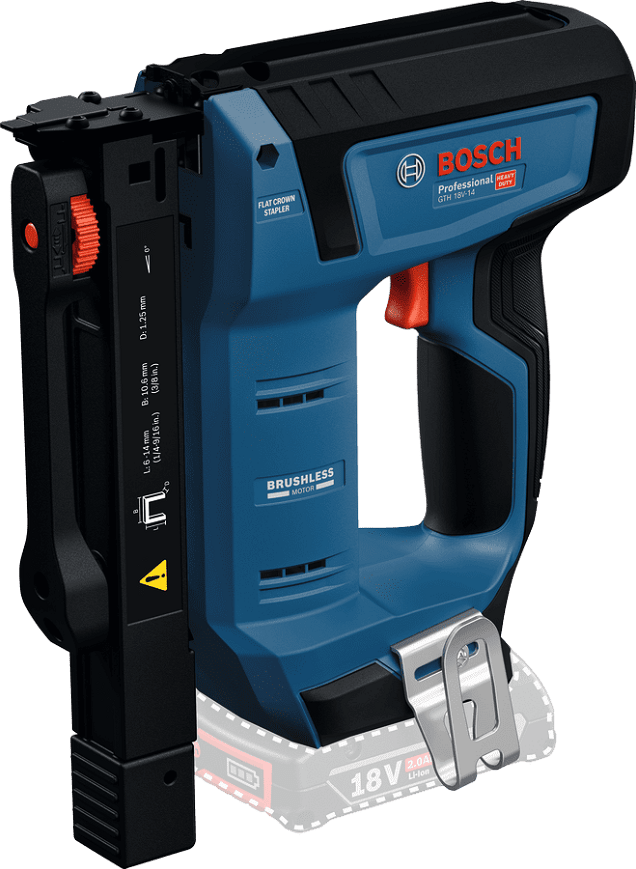 Bosch GTH 18V-14 Akumulatorska heftalica za drvo, solo