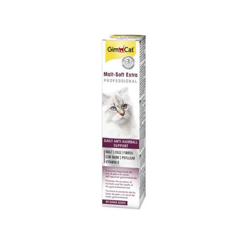 GIMCAT PASTA ZA IZBACIVANJE DLAKA KOD MAČAKA 50g
GIMCAT PASTA ZA IZBACIVANJE DLAKA KOD MAČAKA 50g