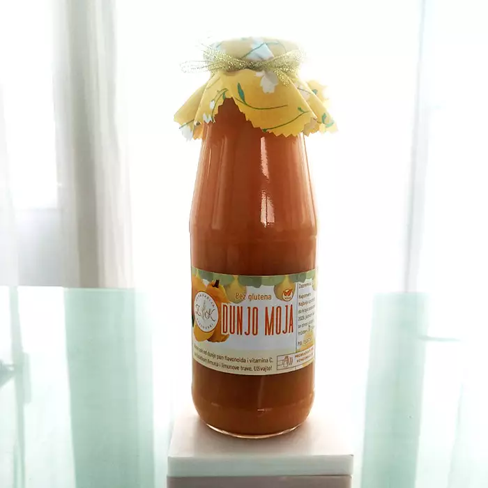 Sok od dunje „Dunjo moja“ 0.7l