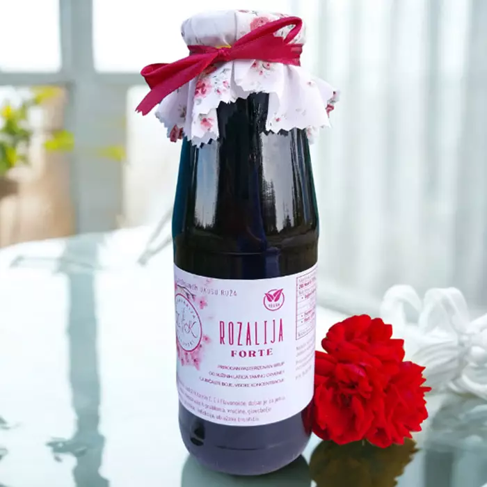 Sirup od ružinih latica „Rozalija Forte“ 0.7l