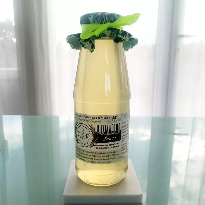 Sirup od ruzmarina sa limunom 0.7l