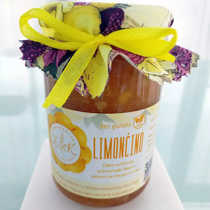 Džem od limuna „Limonćino“ 300gr