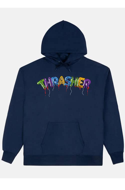 Hoodies and sweatshirts Thrasher Balloons Hoodie Navy