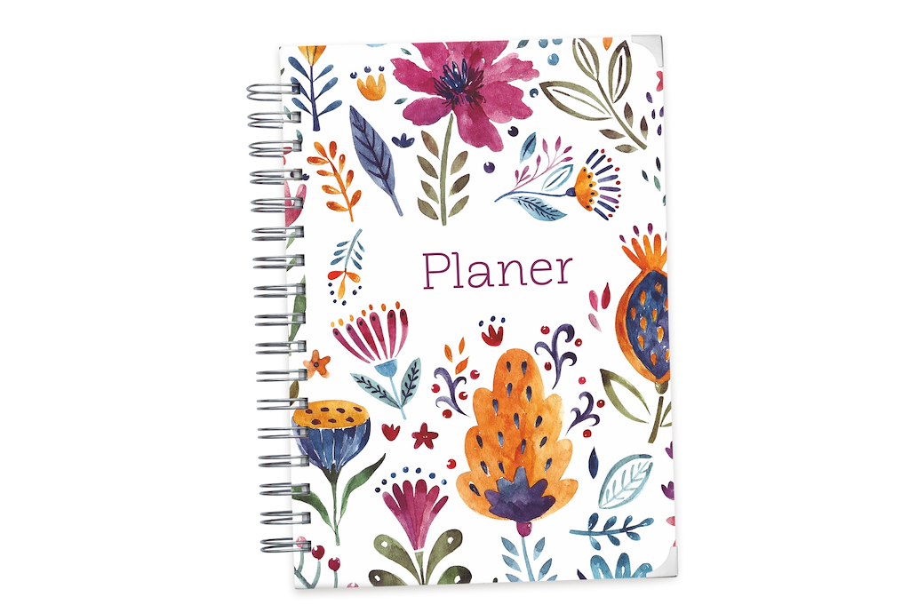 Nedatumiran planer OUTLET
Watercolor flowers