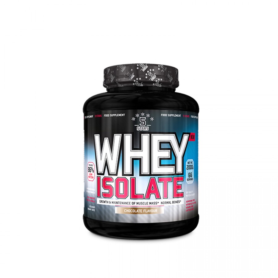 5 STARS WHEY ISOLATE, 2000g