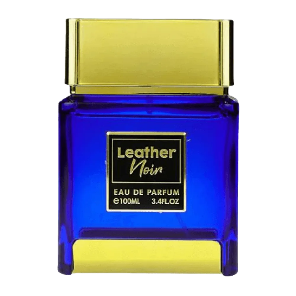 Flavia Leather Noir