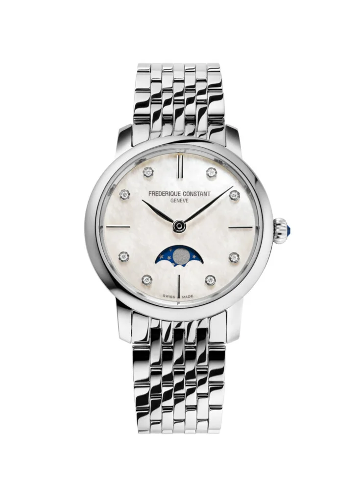 Frederique Constant Slime Ladies Moonphase