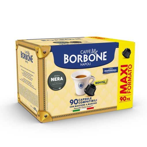 Borbone NERA – Dolce Gusto Sistem 90/1