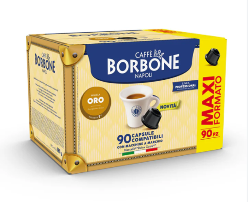 Borbone ORO – Dolce Gusto Sistem 90/1