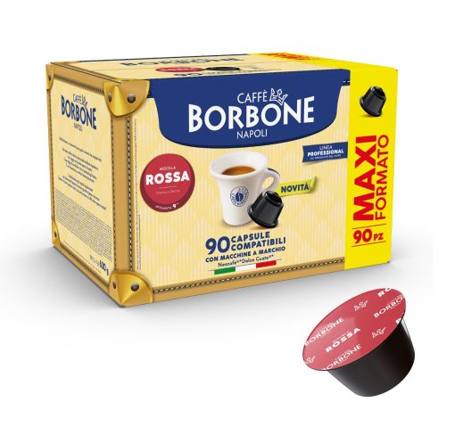 Borbone ROSSA – Dolce Gusto Sistem 90/1