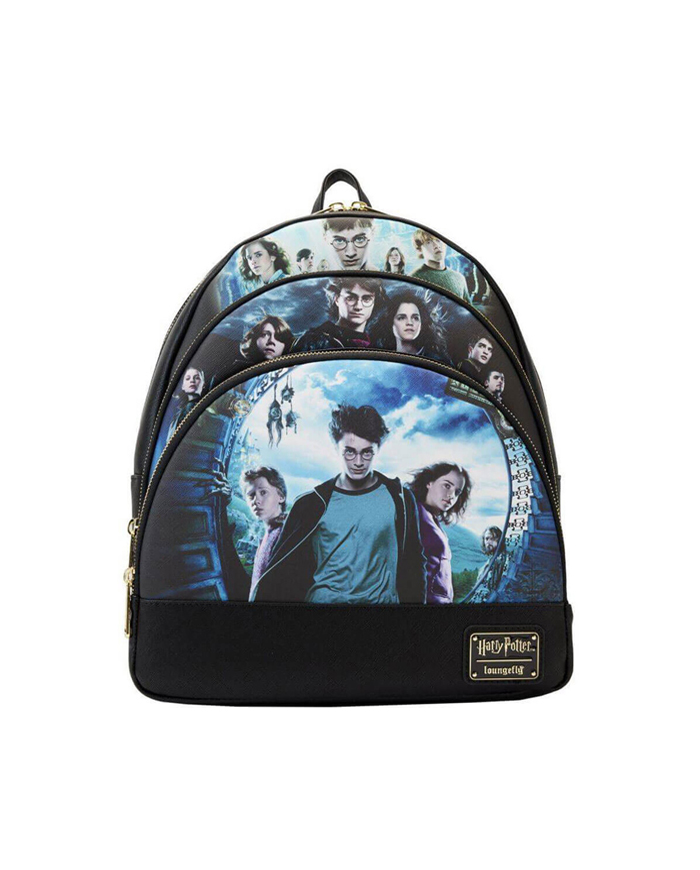 RANAC HARRY POTTER TRILOGY TRIPLE POCKET BLACK Loungefly