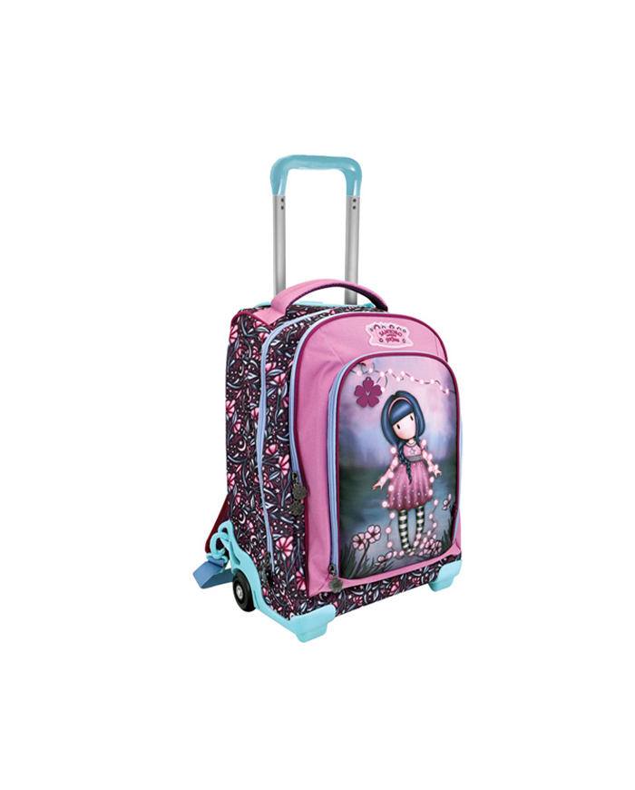 RANAC FAIRY DUSK 3ZIPP GORJUSS PURPLE TROLLEY Santoro