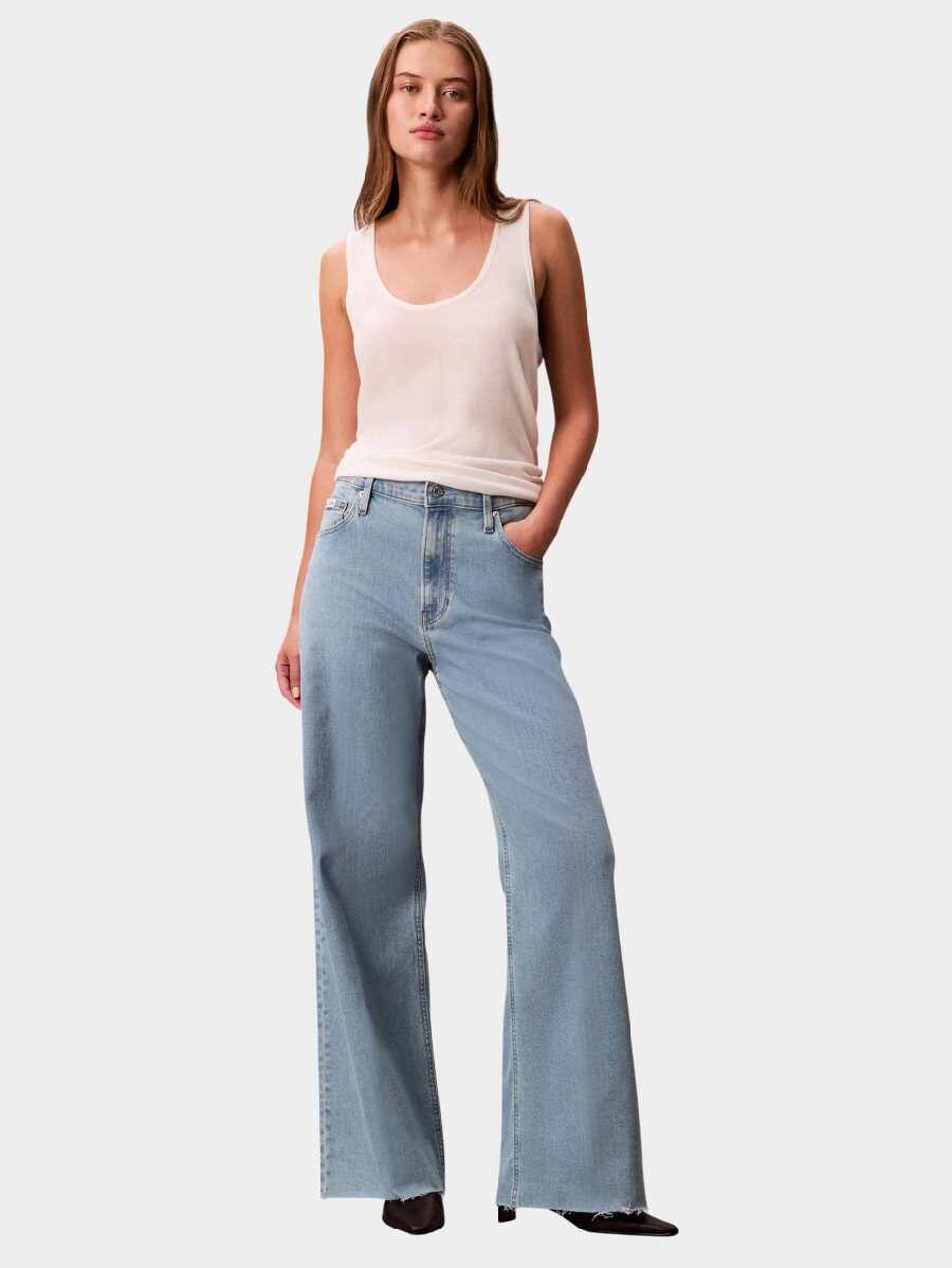 CALVIN KLEIN ŽENSKE FARMERKE PLAVE CKLV047D906G VLT